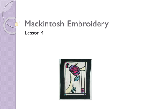 KS2 ARTIST STUDY OF CHARLES MACKINTOSH WITH ACTIVITIES | Teaching Resources