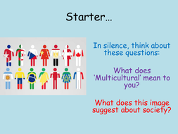 Lesson about multicultural Britain | Teaching Resources