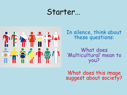 Lesson about multicultural Britain | Teaching Resources Lesson about multicultural Britain | Teaching Resources