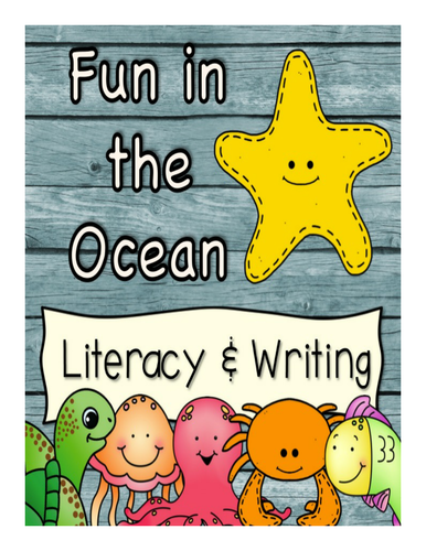 Ocean Writing Activities | Teaching Resources
