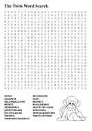 Roald Dahl Word Search Pack by sfy773 | Teaching Resources