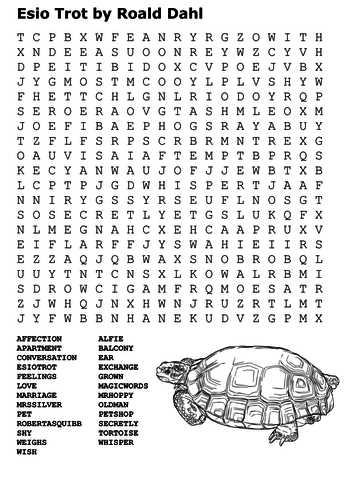 Roald Dahl Word Search Pack | Teaching Resources