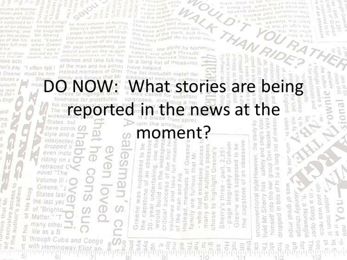 Eduqas GCSE Media Comoponent 1 | Teaching Resources