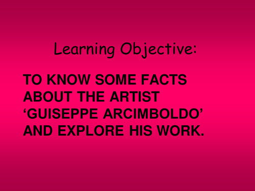 Guiseppe Arcimboldo/FRUIT ART KS2 5 LESSON UNIT OF WORK | Teaching ...