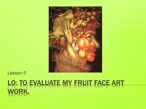Guiseppe Arcimboldo/FRUIT ART KS2 5 LESSON UNIT OF WORK | Teaching ...