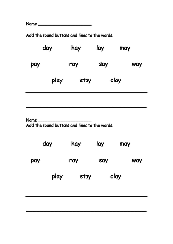 Phase 5 phonics activities (part one) | Teaching Resources