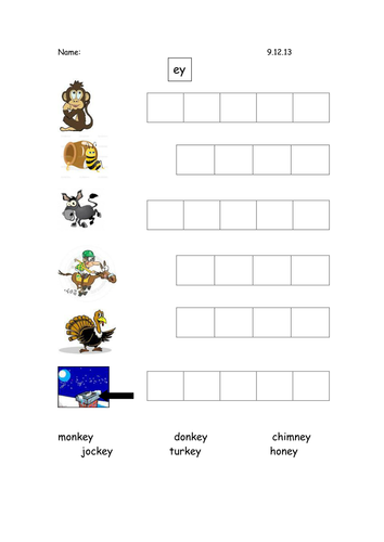 Phonics phase 5 activities/worksheets (part two) | Teaching Resources