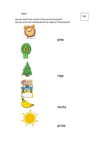 Phonics phase 5 activities/worksheets (part two) | Teaching Resources