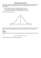 Standard Deviation & Outliers | Teaching Resources