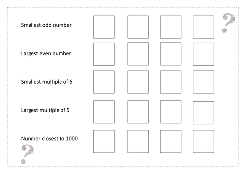 Problem solving trial and error (fantastic for greater depth ...