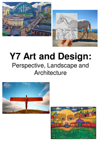 Y7 Art and Design Booklet (Perspective, Landscape and Architecture ...
