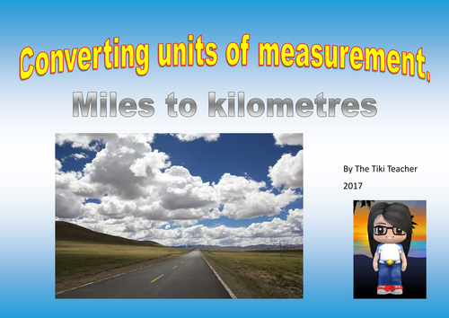 Converting miles to kilometres matching cards game - Year 6. | Teaching ...