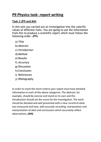 BTEC Applied Science Unit 1 assignment 3 and 4 physics resources ... BTEC Applied Science Unit 1 assignment 3 and 4 physics resources ...