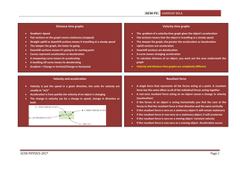 GCSE Physics P2 Revision Notes AQA | Teaching Resources