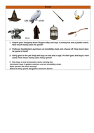 Harry Potter Themed Maths - Money, Multiplication, Division, Word ...