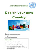 Design Your Own Country - Project Based Learning | Teaching Resources