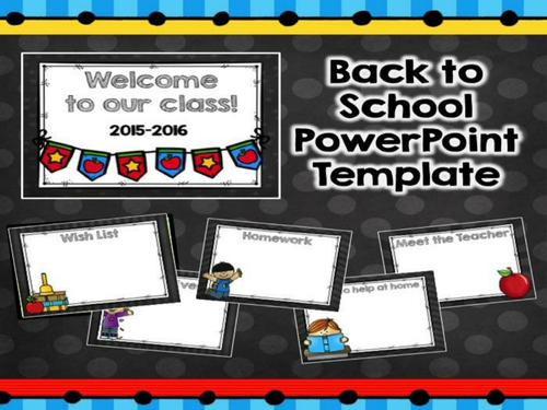 Back to School Powerpoint | Teaching Resources