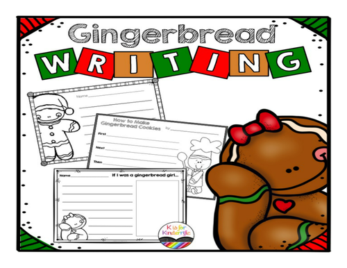 Gingerbread Writing | Teaching Resources