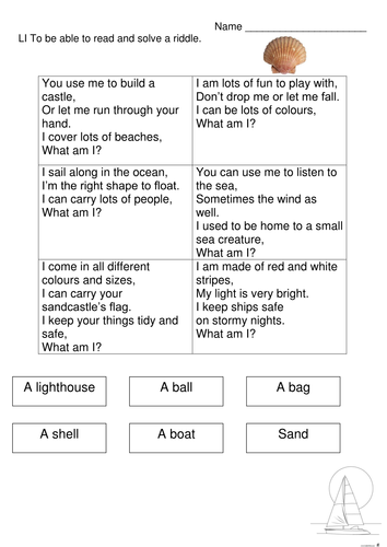 Riddles - full plans and resorces y1/2 | Teaching Resources