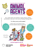 Summer Reading Challenge 2017, Animal Agents by TheReadingAgency ...