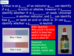 pH Scale KS3 | Teaching Resources