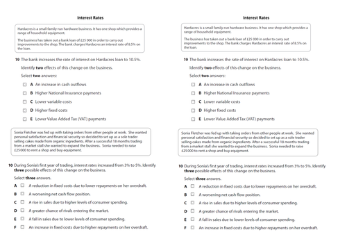 Exchange Rates | Teaching Resources