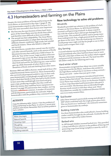 KS4: Life as a Homesteader - Edexcel American West | Teaching Resources