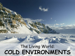 AQA New GCSE Cold Environments work booklet | Teaching Resources