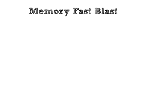 Memory Fast Blast Revision Powerpoint (AQA A Level Psychology 2017 ...
