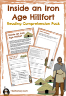 Iron Age Hillfort Reading Comprehension | Teaching Resources