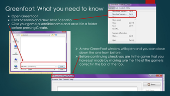 Greenfoot Tutorial | Teaching Resources