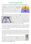 Ancient Egyptian Gods | Teaching Resources