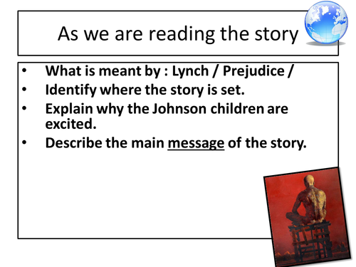 The Illustrated Man Full Scheme of Work | Teaching Resources