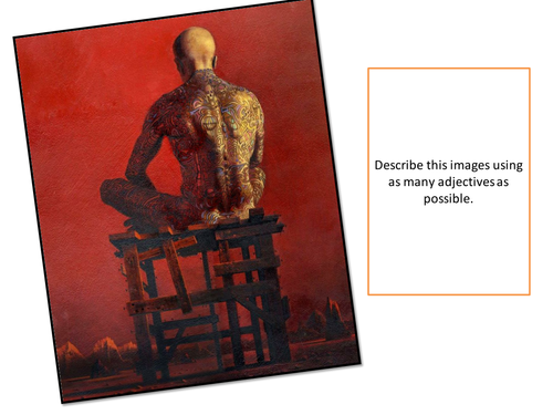 The Illustrated Man Full Scheme of Work | Teaching Resources