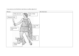 Theseus and the Minotaur, various Key Stage 2 resources | Teaching ...