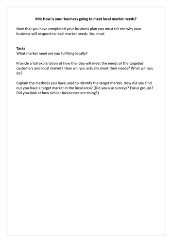 BTEC Level 2 Business Unit 1 Enterprise | Teaching Resources BTEC Level 2 Business Unit 1 Enterprise | Teaching Resources
