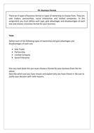 BTEC Level 2 Business Unit 1 Enterprise | Teaching Resources