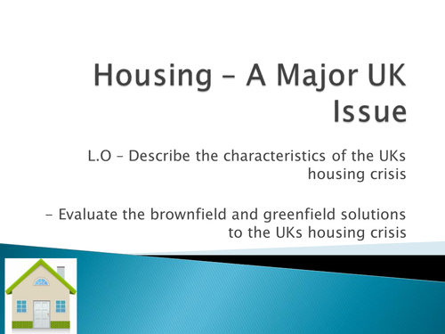 Housing Crisis in the UK | Teaching Resources