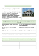 AQA 9-1 GCSE: Reducing the Impacts of Tropical Storms / Hurricanes ...