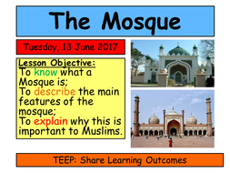 KS3 Islam- The Mosque | Teaching Resources