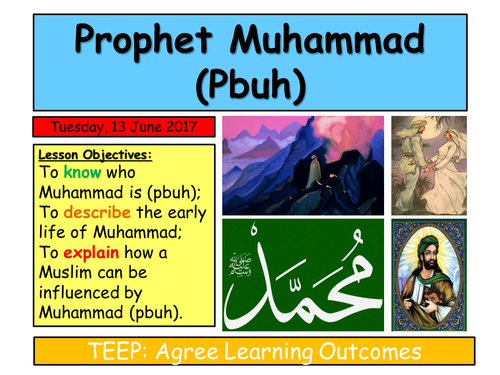 KS3 Islam- Muhammad | Teaching Resources