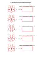 Butterfly Method (Adding and Subtracting Fractions) + BONUS RESOURCES ...