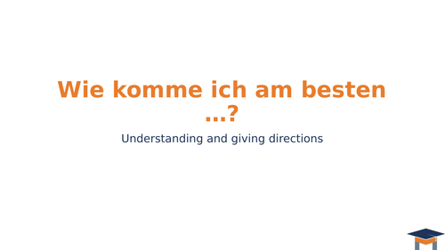German directions | Teaching Resources