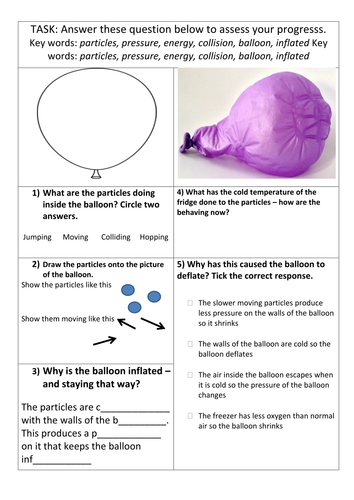 Pressure in Gases | Teaching Resources