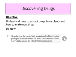 AQA Trilogy Biology and Combined Science -B3 lesson on Drug testing and ...