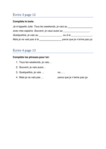 Tu veux y aller? - Studio 3 Vert Module 1 Unit 3 | Teaching Resources Tu veux y aller? - Studio 3 Vert Module 1 Unit 3 | Teaching Resources