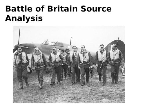 The Battle of Britain Bundle | Teaching Resources