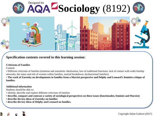 Zaretsky, Delphy and Leonard - Criticisms of the Family (II)- L11/20 ...