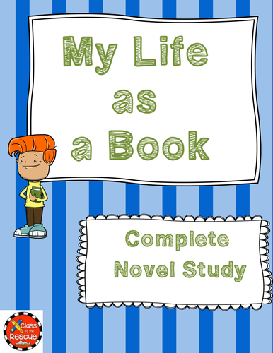 My Life as a Book Novel Study | Teaching Resources