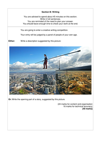 20-lesson Scheme of Work for Year 9 or KS4 pupils on Creative Writing ...